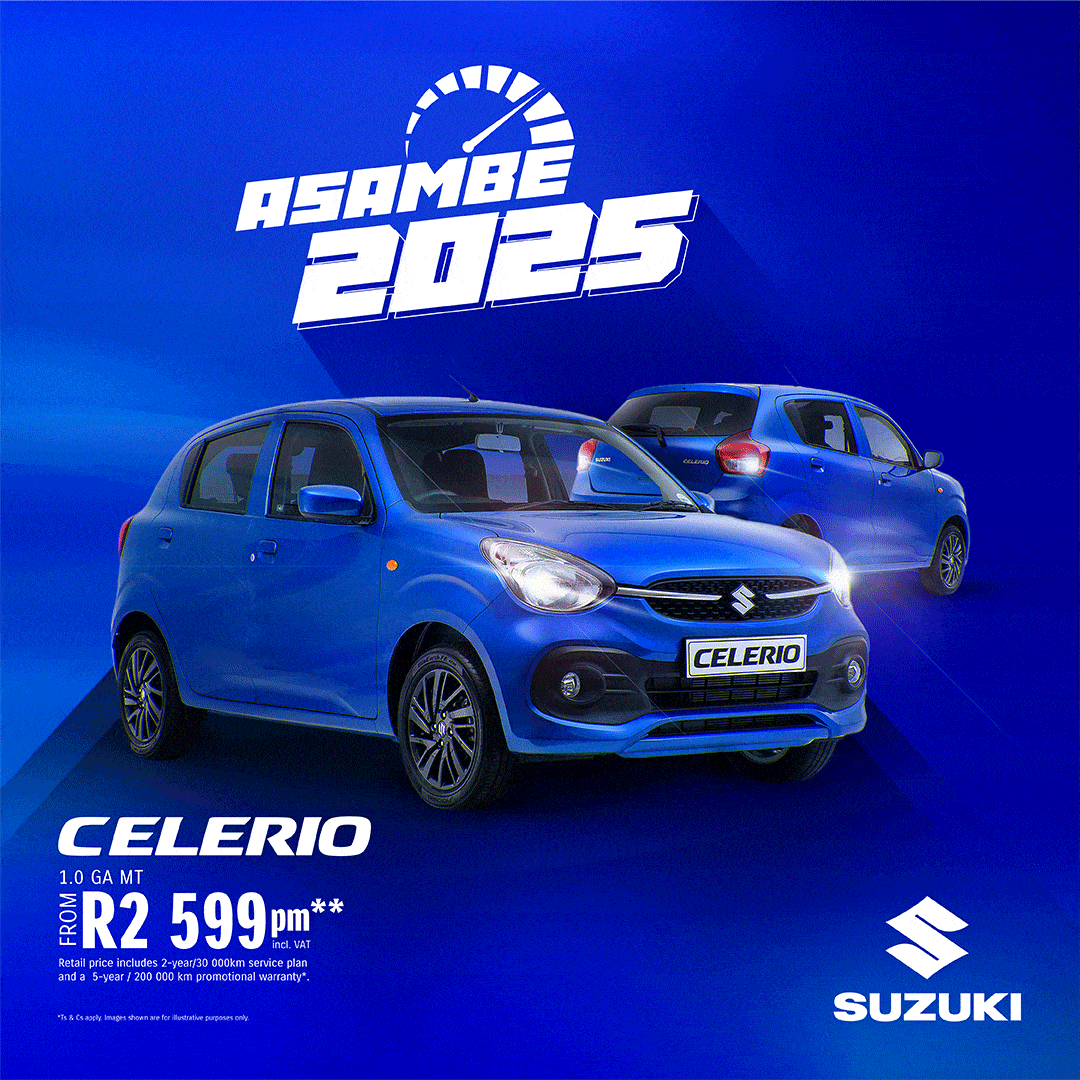 Asambe - Let's Go with Suzuki's bold line up for 2025