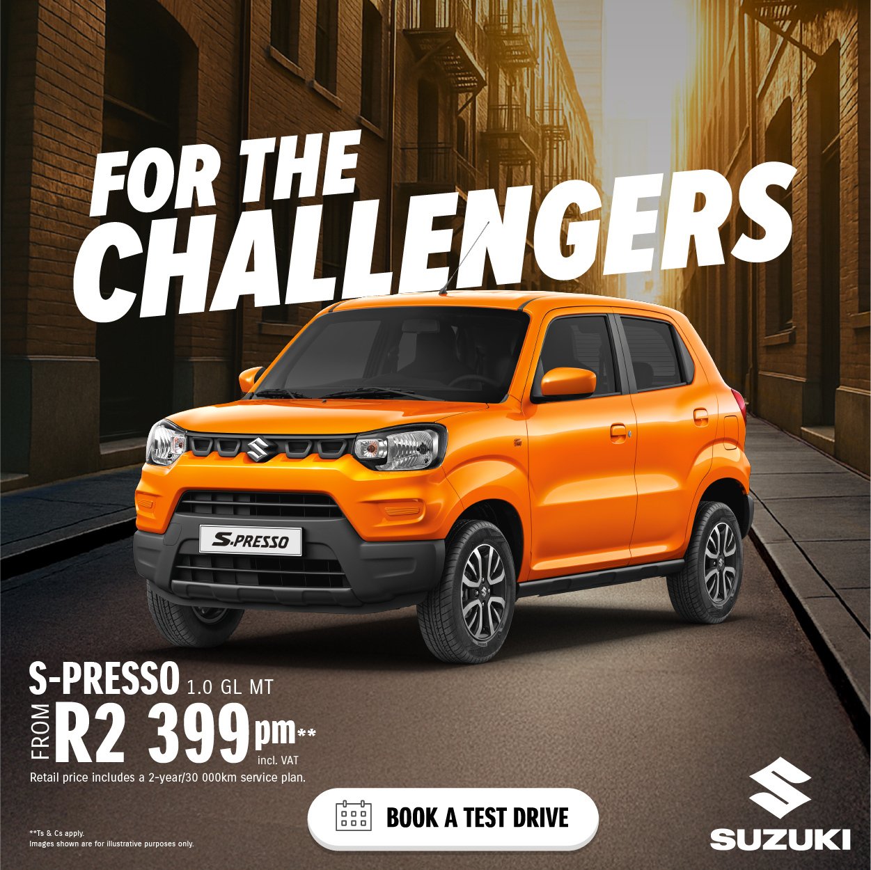 Suzuki Hatchback Range | Suzuki Auto SA