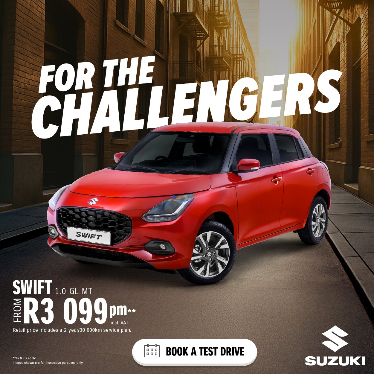 Suzuki Hatchback Range | Suzuki Auto SA