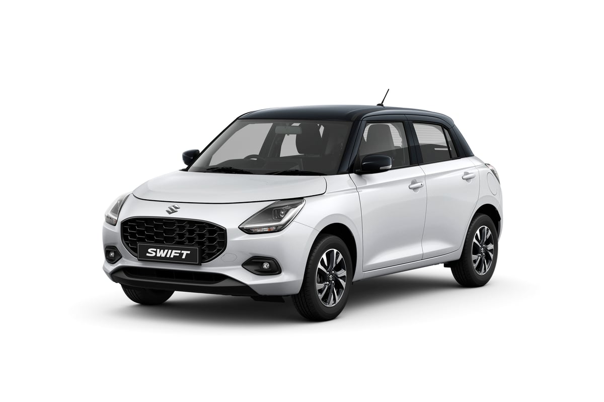 Swift glams it up with new dual-tone paintwork