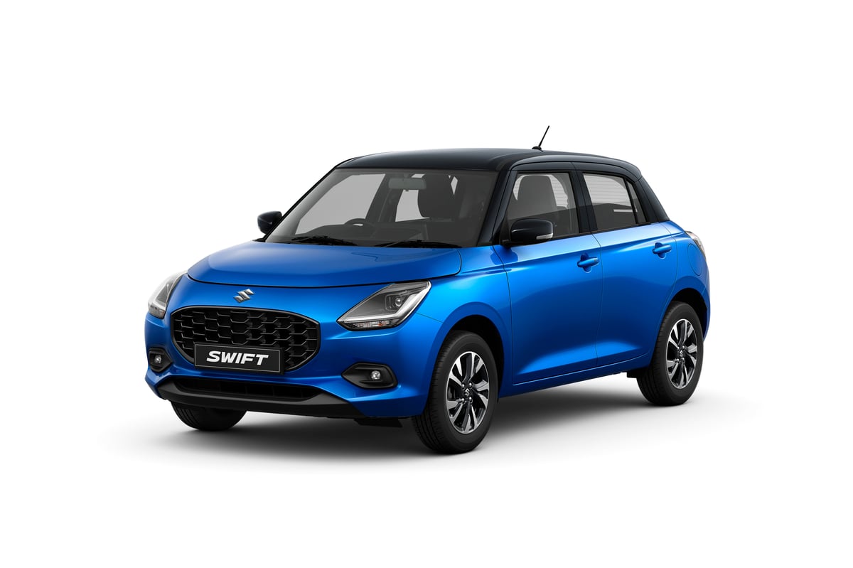 Swift glams it up with new dual-tone paintwork