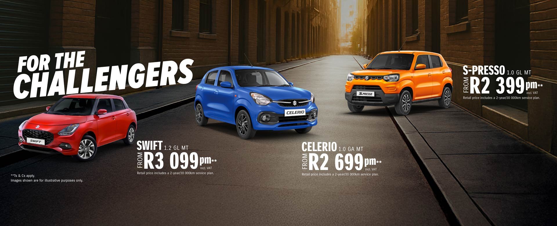 Suzuki Hatchback Range | Suzuki Auto SA