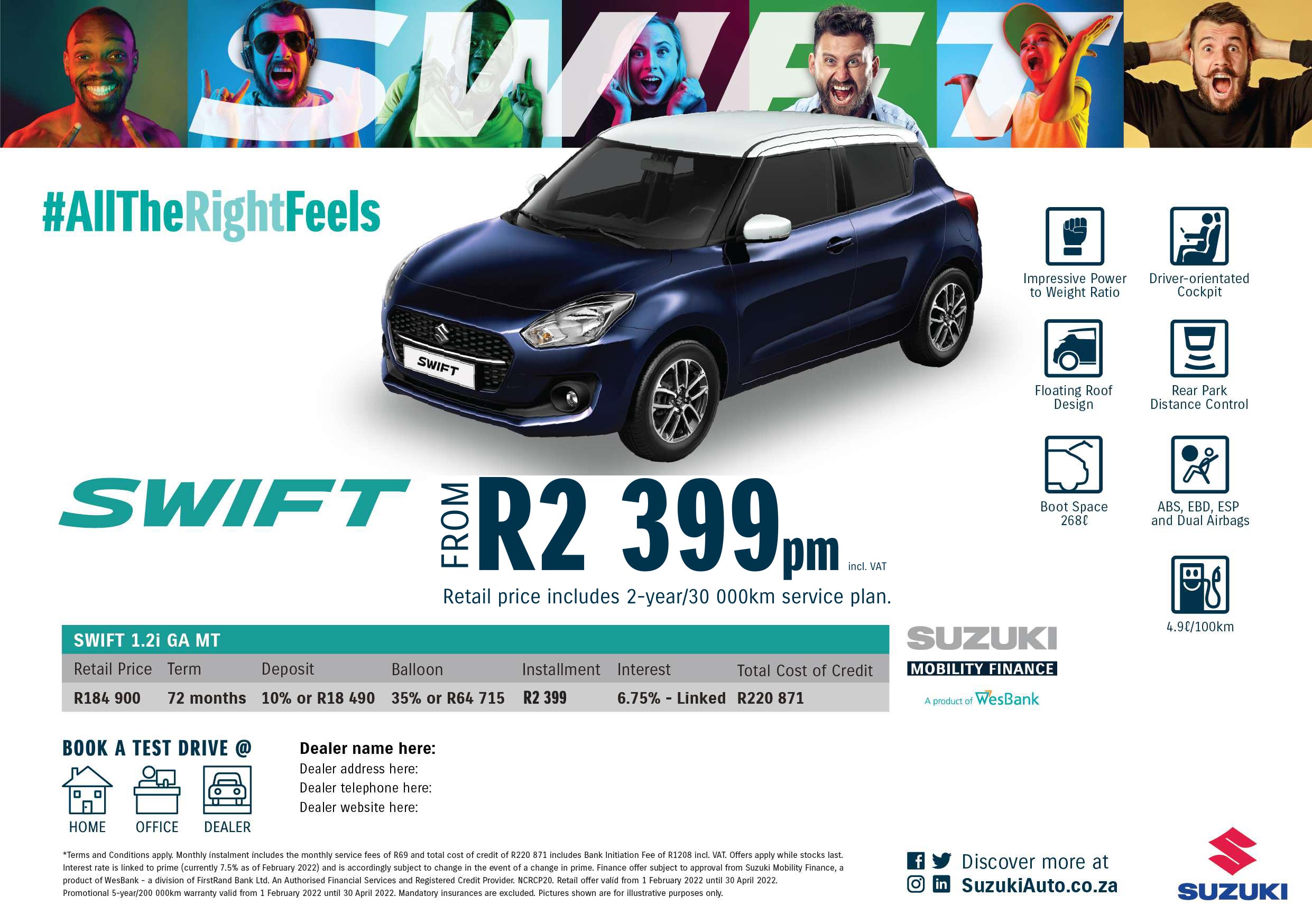Suzuki Swift Specs And Features Suzuki Swift Specs And Features